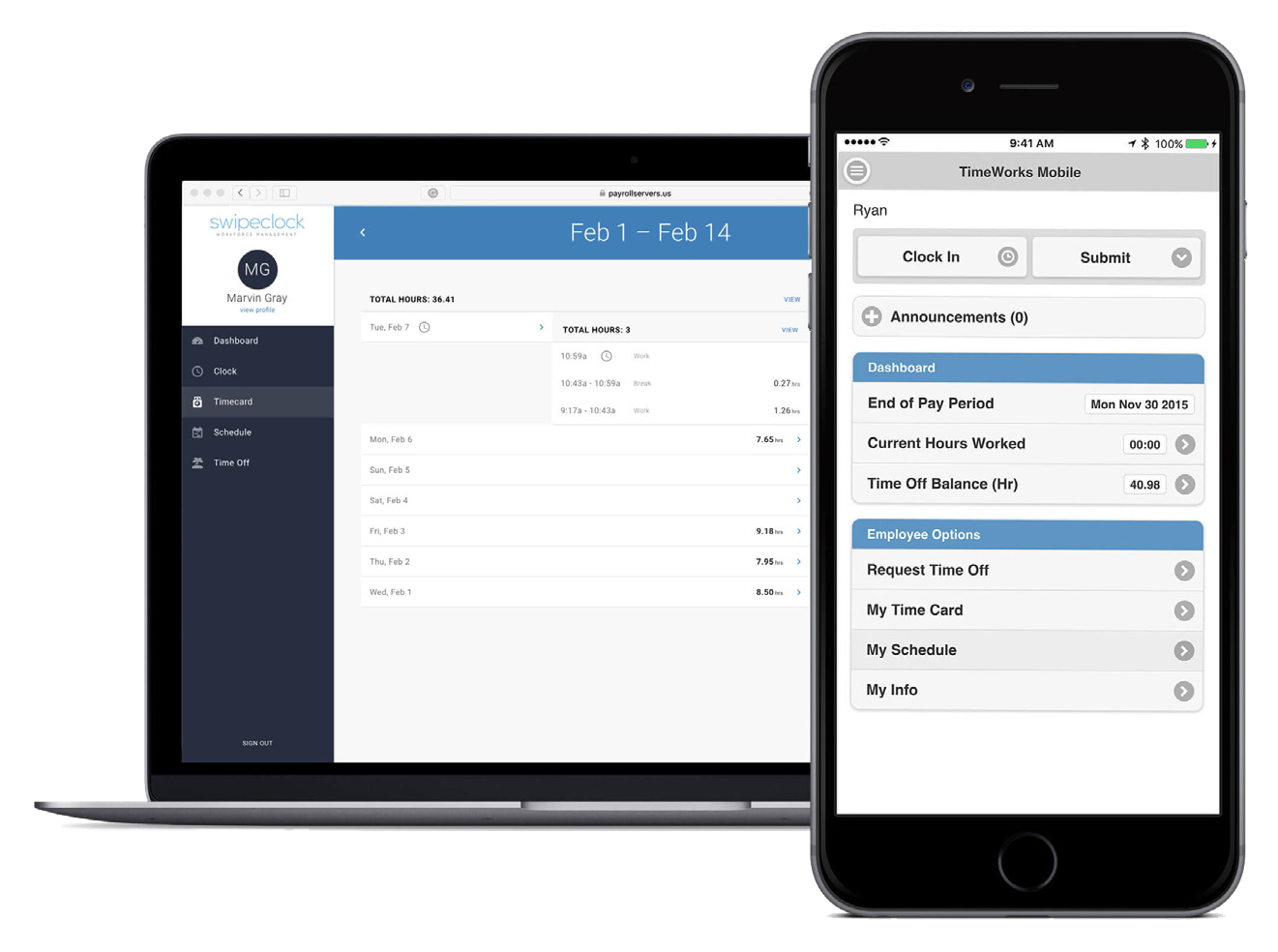Timekeeping & Timeclocks – Basicpayrollservice
